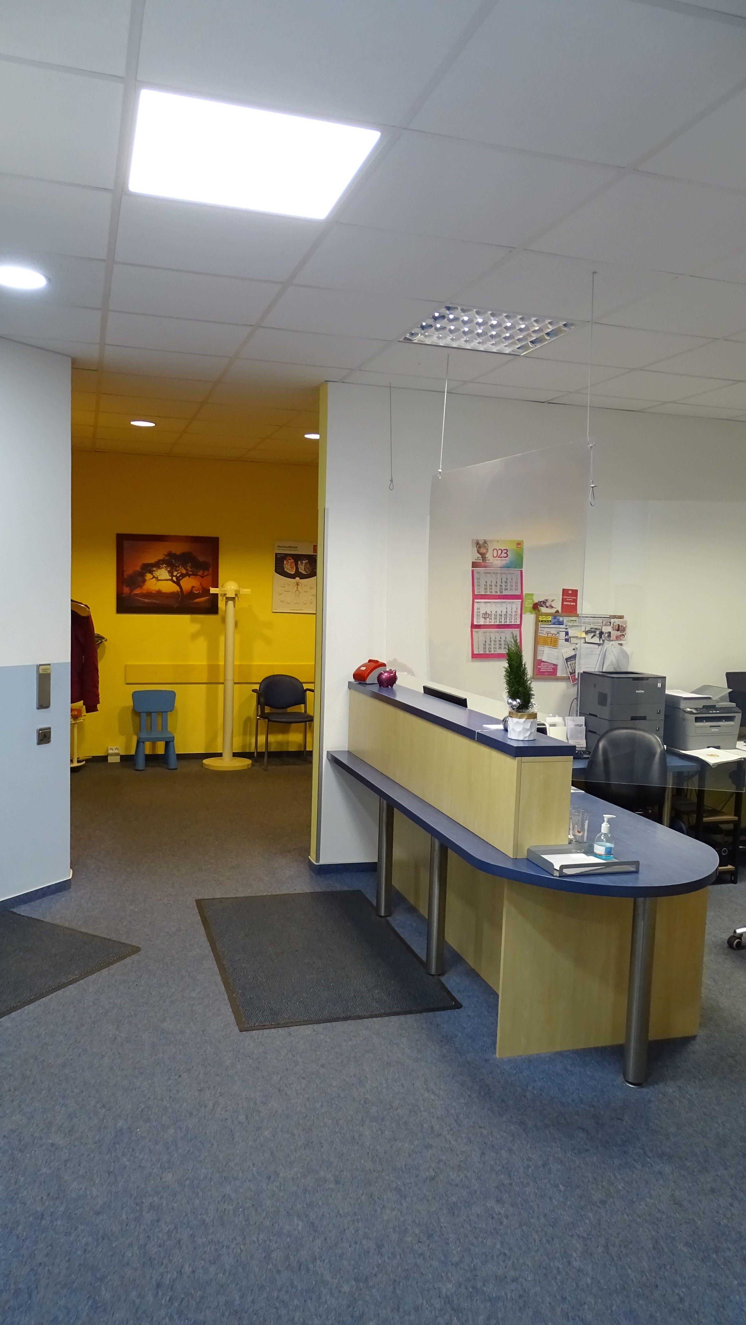 Hausarztpraxis Combes - START